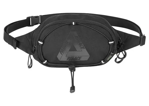 PALACE Cordura Rs Crossbody Bag - Black Graphite