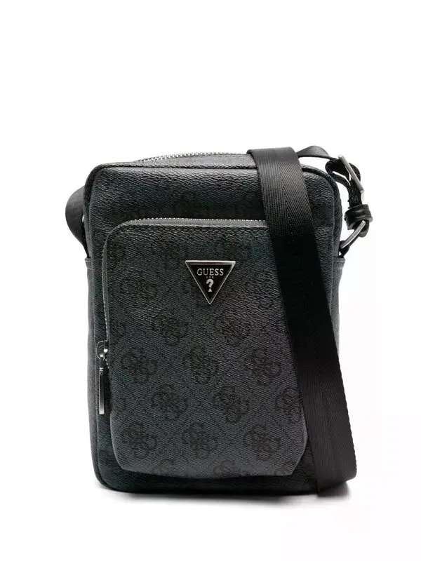 Guess Logo-plaque Messenger Bag