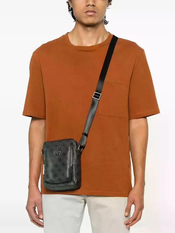 Guess Logo-plaque Messenger Bag