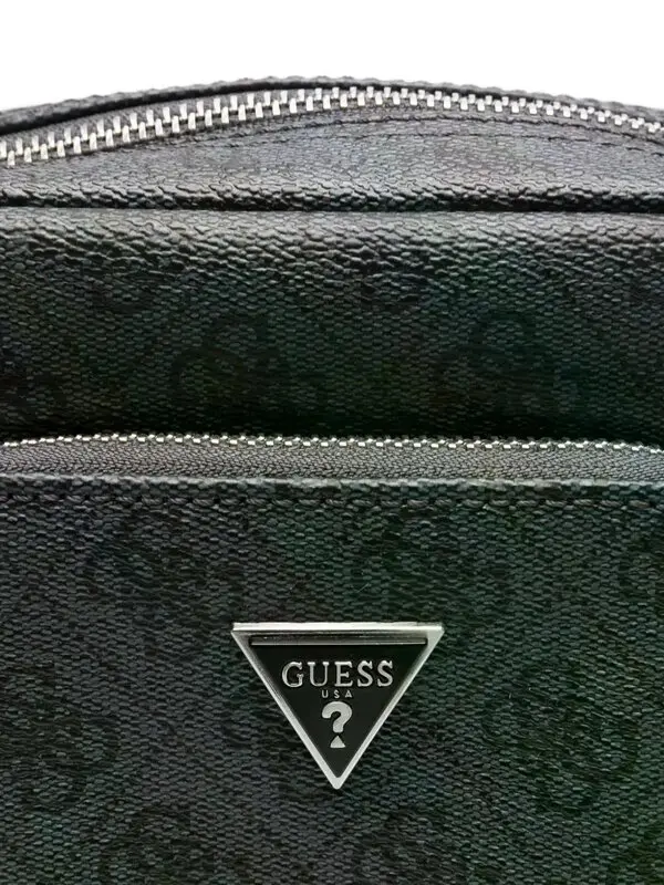 Guess Logo-plaque Messenger Bag
