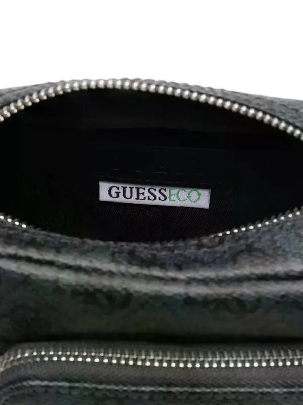 Guess Logo-plaque Messenger Bag