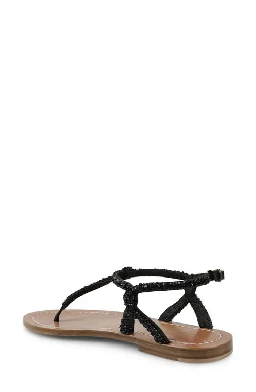 ARTISAN CRAFTED BY ZIGI Rorie Ankle Strap Sandal - Black