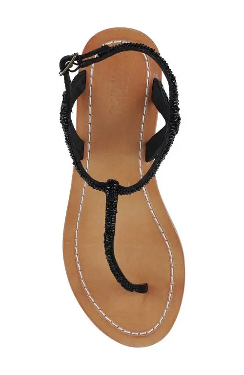 ARTISAN CRAFTED BY ZIGI Rorie Ankle Strap Sandal - Black