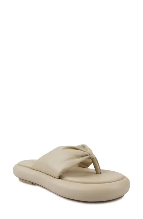 ARTISAN CRAFTED BY ZIGI Alanna Platform Sandal - Beige