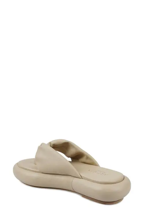 ARTISAN CRAFTED BY ZIGI Alanna Platform Sandal - Beige