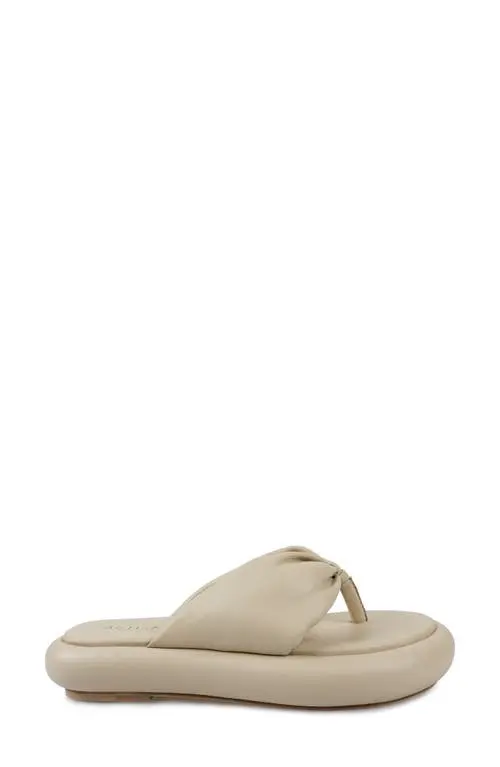 ARTISAN CRAFTED BY ZIGI Alanna Platform Sandal - Beige