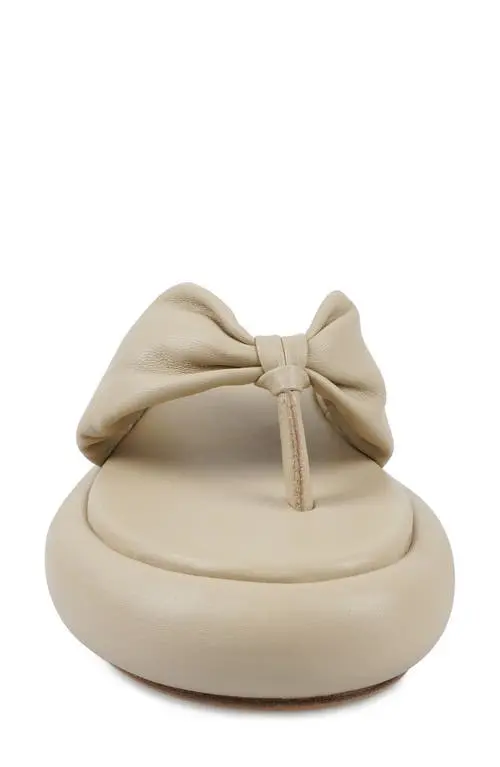 ARTISAN CRAFTED BY ZIGI Alanna Platform Sandal - Beige