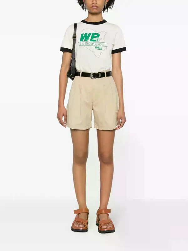 LEVI'S Pleat-detail Shorts