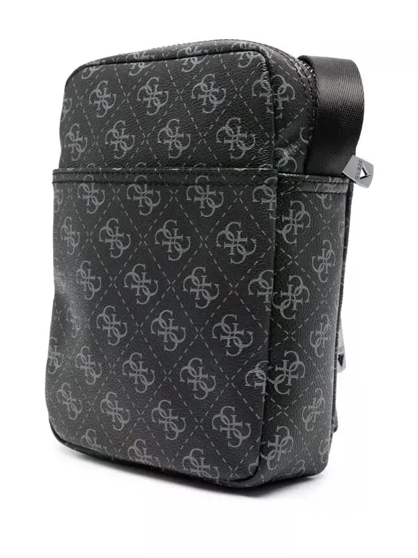 Guess Monogram Messenger Bag
