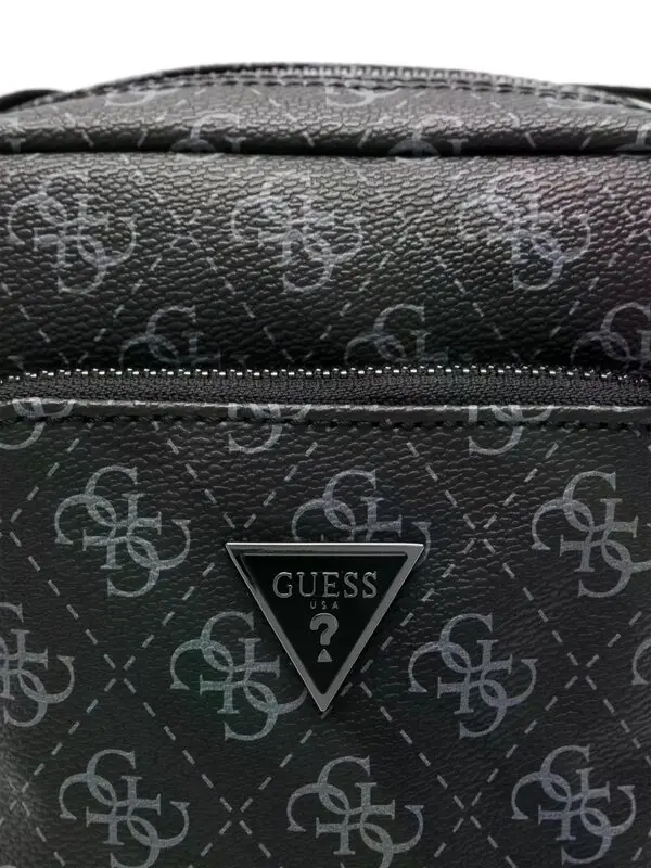 Guess Monogram Messenger Bag