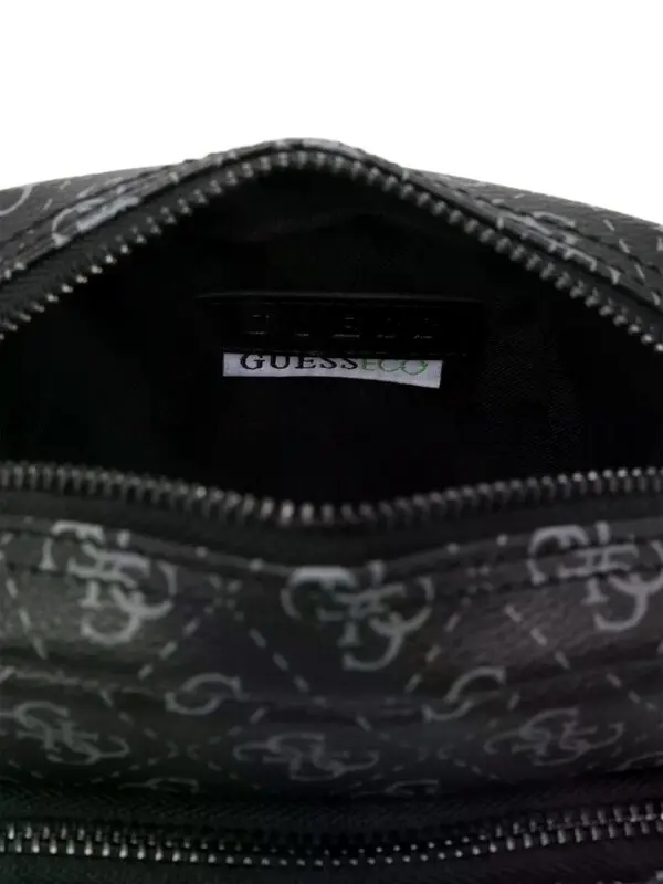 Guess Monogram Messenger Bag