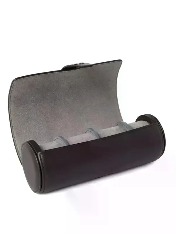 Brunello Cucinelli Leather Watch Case - Brown