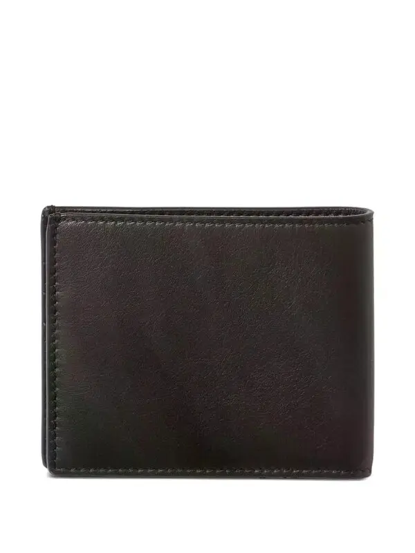 Brunello Cucinelli Logo-embossed Leather Wallet - Brown