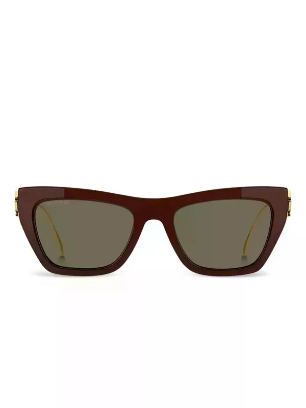 Etro Cat-eye Sunglasses - Brown