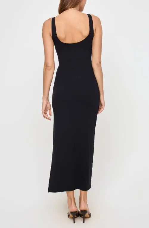 L*Space Alexis Cover-up Midi Dress - Black