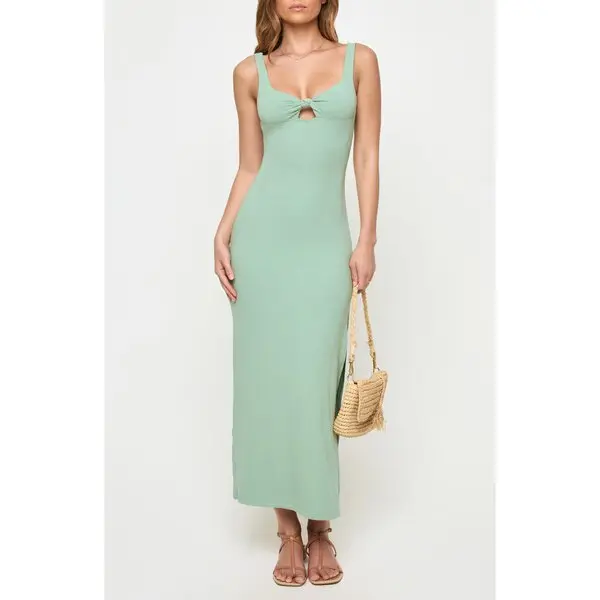 L*Space Alexis Cover-up Midi Dress - Celadon