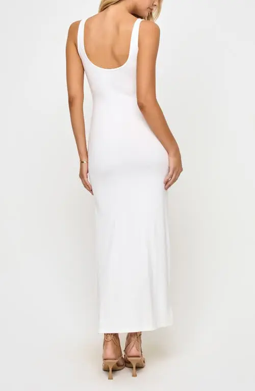 L*Space Alexis Cover-up Midi Dress - Cream