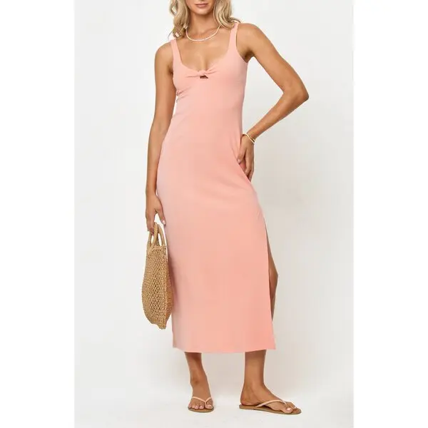L*Space Alexis Cover-up Midi Dress - Fresh Squeezed