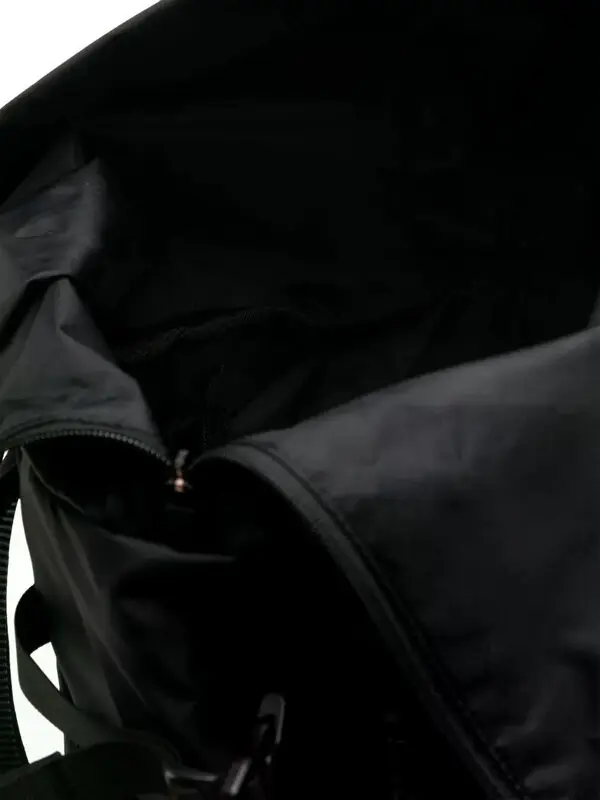 MAKAVELIC Logo-print Buckled Backpack