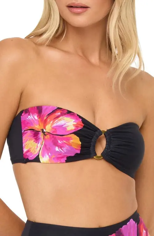L*Space Jasper Bandeau Bikini Top - After Midnight