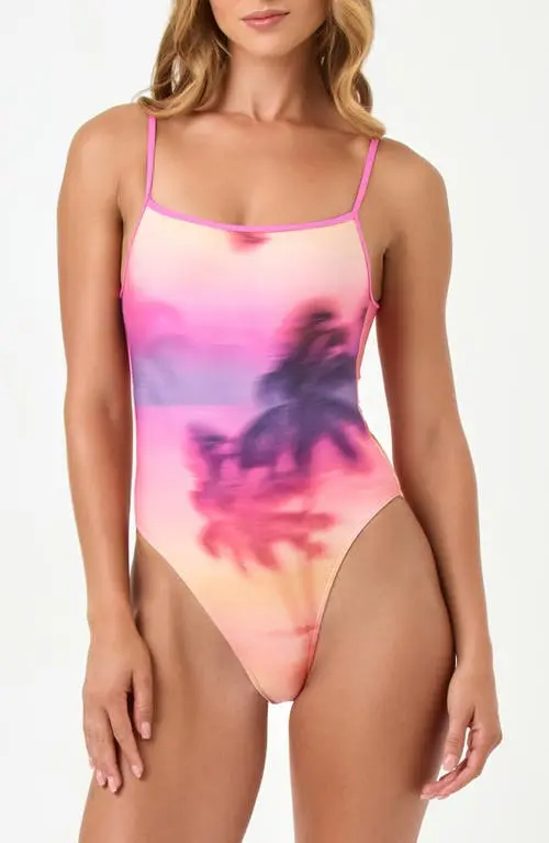 L*Space Holly One-piece Swimsuit - Island Hopper