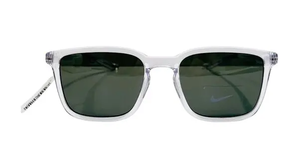 Nike Circuit Sunglasses - Clear/green