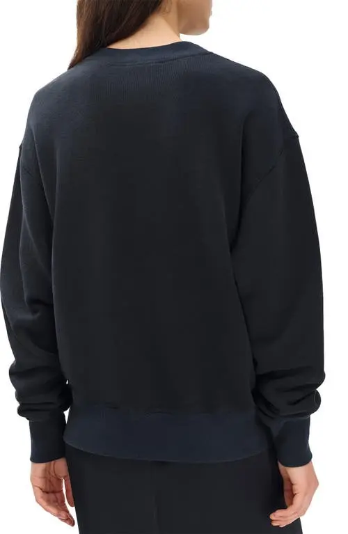 Rag & Bone Oversized Logo Graphic Sweatshirt