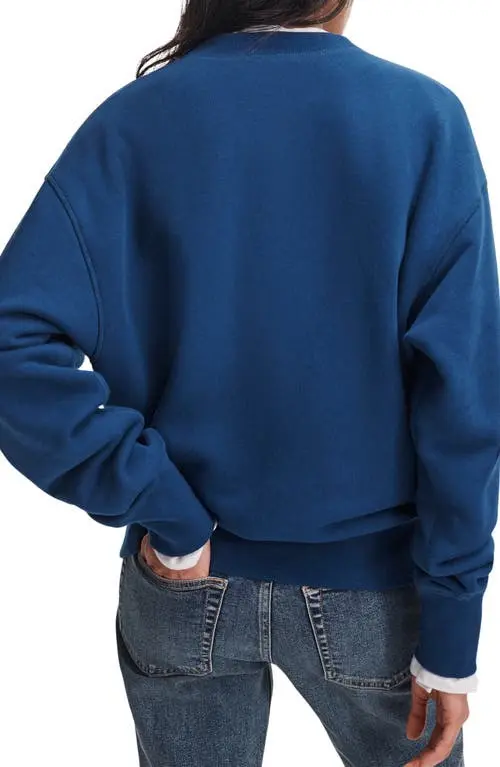 Rag & Bone Oversized Logo Graphic Sweatshirt