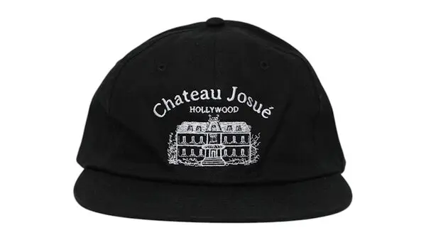 GALLERY DEPT. Chateau Josue Resort Cap - Black/white