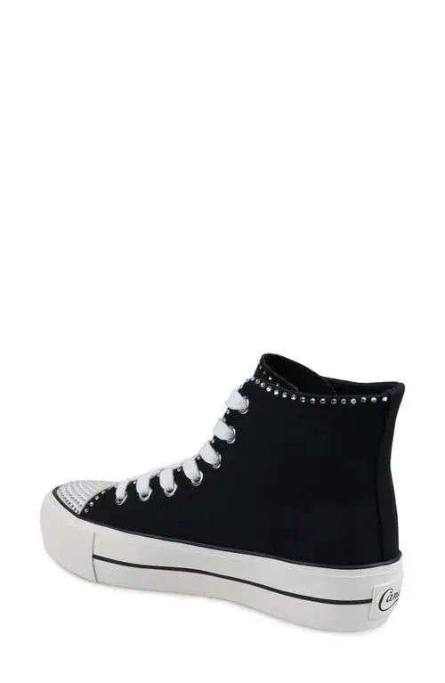 CANDIE'S Lizzy High-top Sneakers - Black
