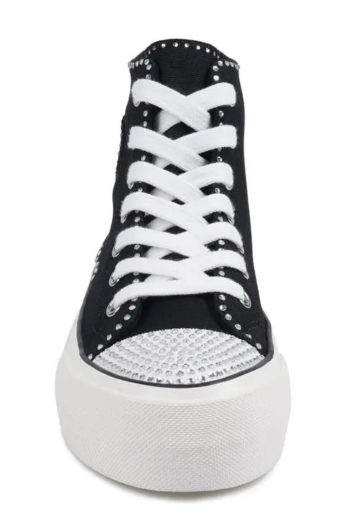 CANDIE'S Lizzy High-top Sneakers - Black