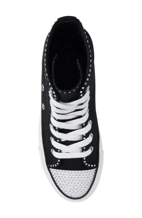 CANDIE'S Lizzy High-top Sneakers - Black