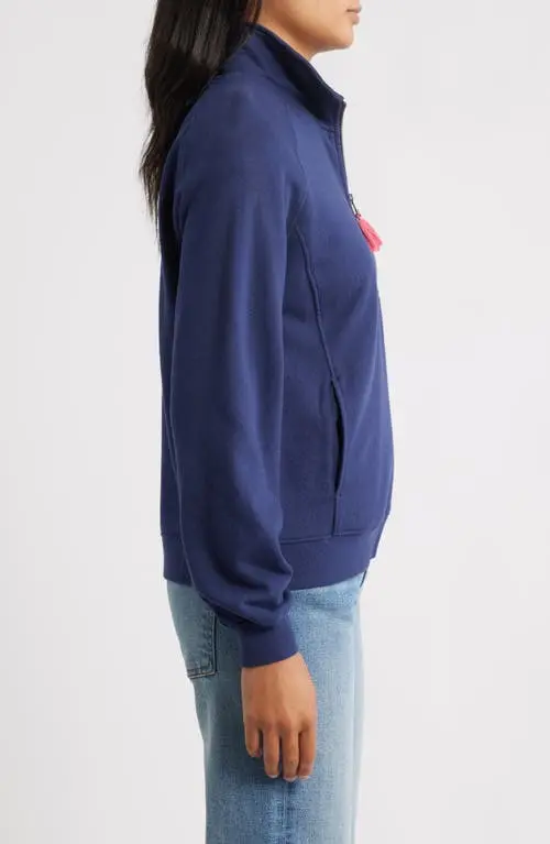 HATLEY Mock Neck Pullover