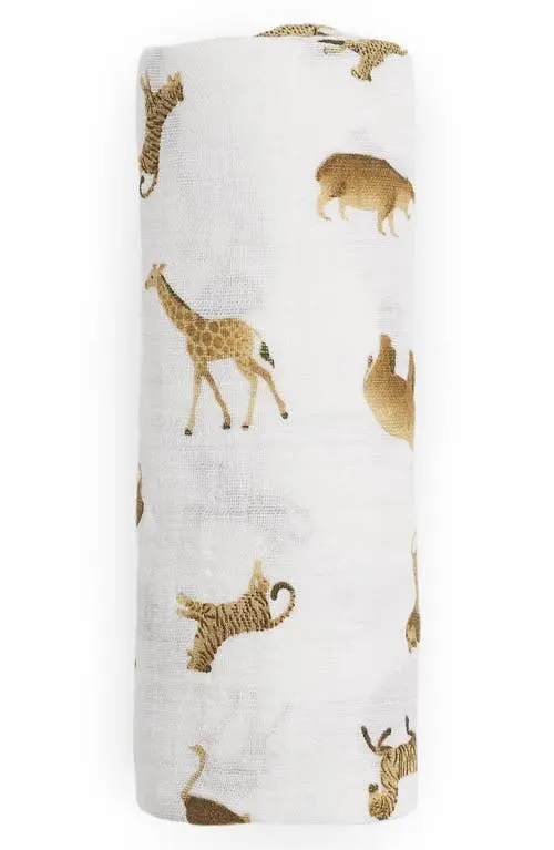 LITTLE UNICORN Organic Cotton Swaddle
