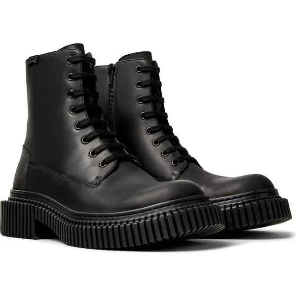 Camper Pix Berlin Ankle Boot - Black