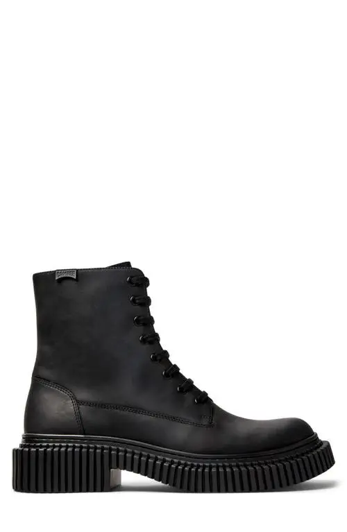 Camper Pix Berlin Ankle Boot - Black