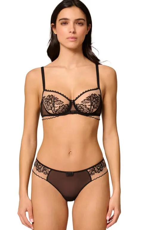 Simone Perele Romance Tanga - Light Tatoo
