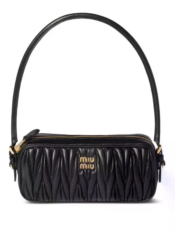 Miu Miu Mini Matelassé Shoulder Bag
