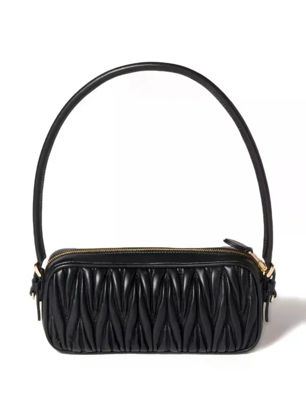 Miu Miu Mini Matelassé Shoulder Bag