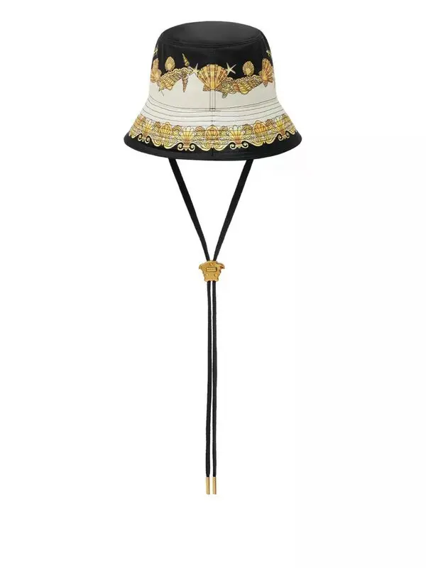 Versace Coral Theatre Bucket Hat
