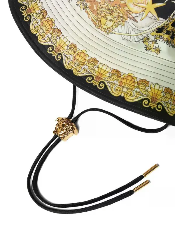Versace Coral Theatre Bucket Hat