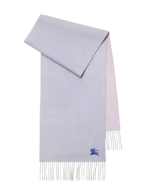 Burberry Reversible Cashmere Scarf - Pink