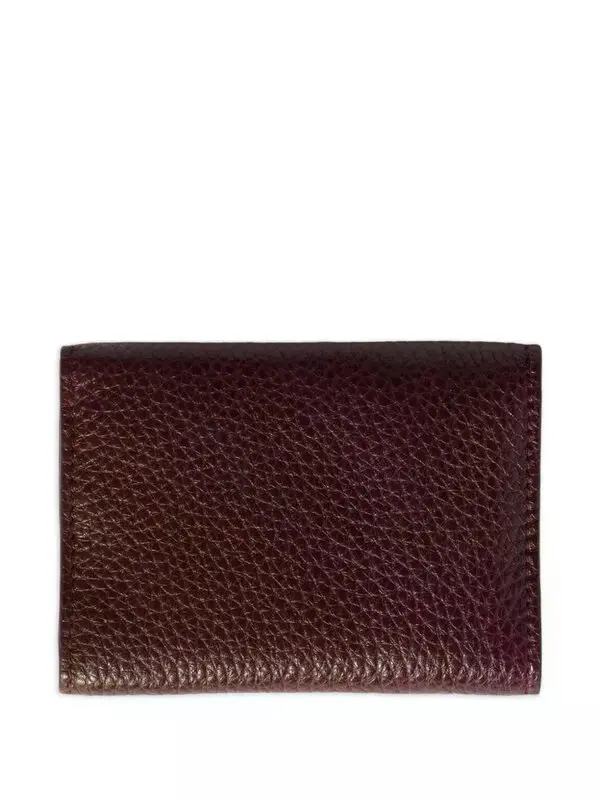 Miu Miu Small Leather Wallet - Red