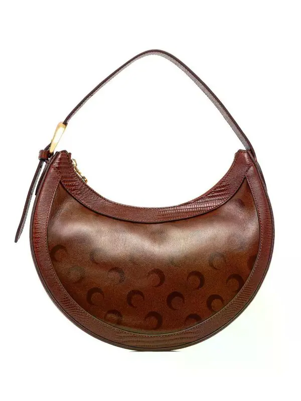 MARINE SERRE Moon Crescent Shoulder Bag