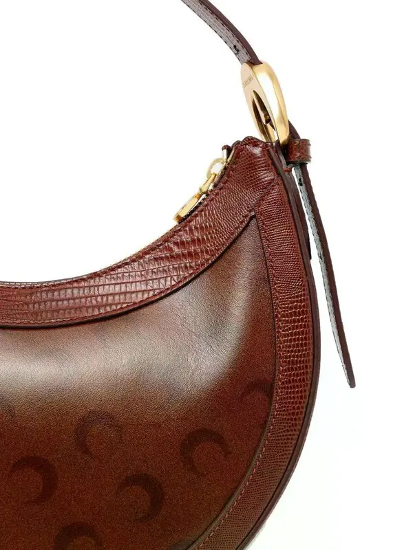 MARINE SERRE Moon Crescent Shoulder Bag