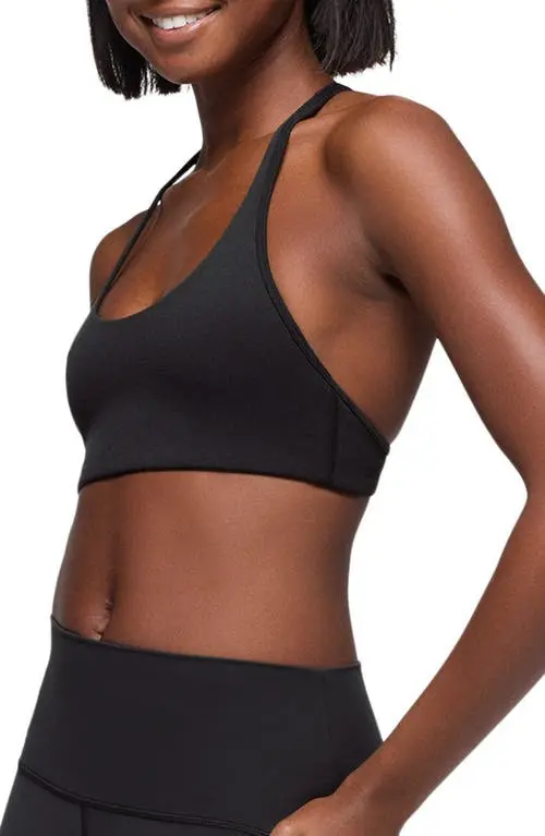Prana Luxara Racerback Sports Bra - Black