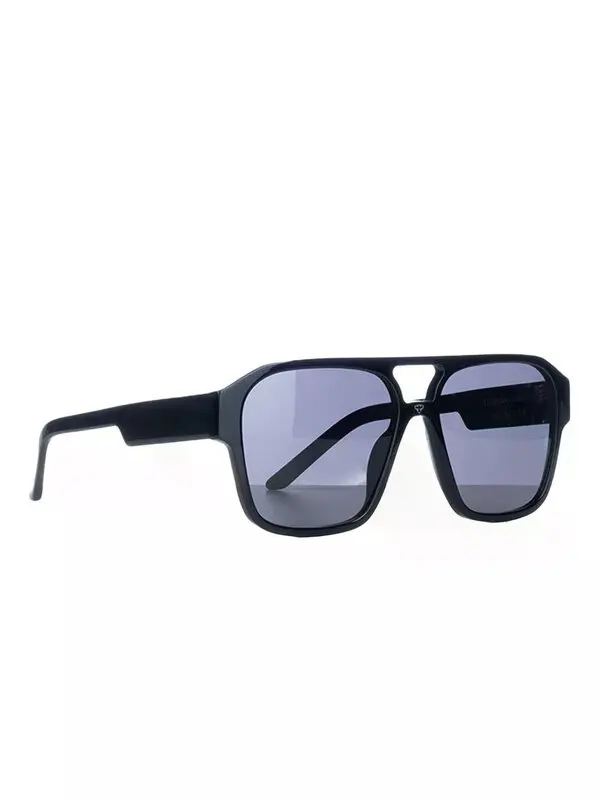 FACE.HIDE Double-bridge Rectangle Sunglasses