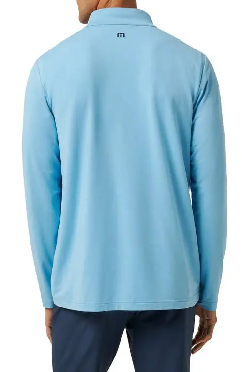Travis Mathew First Class Seat Quarter Zip Pullover