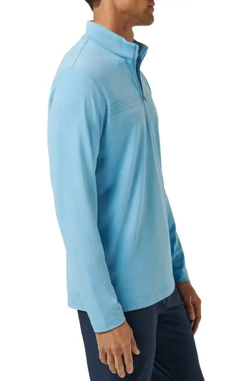 Travis Mathew First Class Seat Quarter Zip Pullover