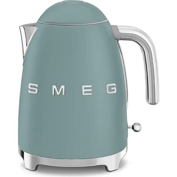 SMEG 50s Style 7-cup Electric Kettle - Matte Jade